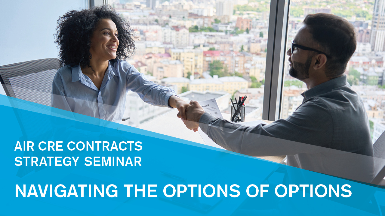 Contracts Seminar: Navigating the Options of Options - AIR CRE