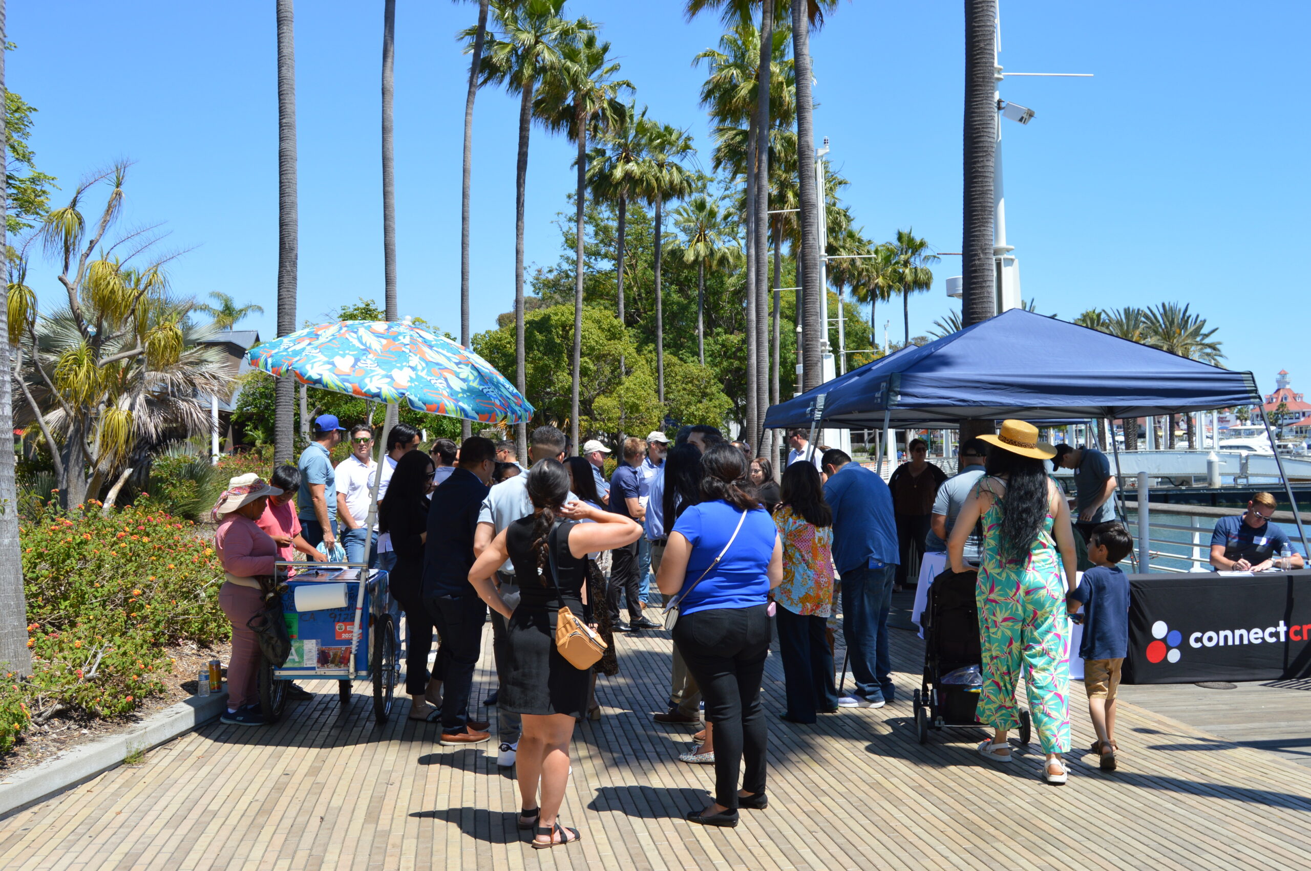 Port of Long Beach Tour: Event Highlights and Photos - AIR CRE