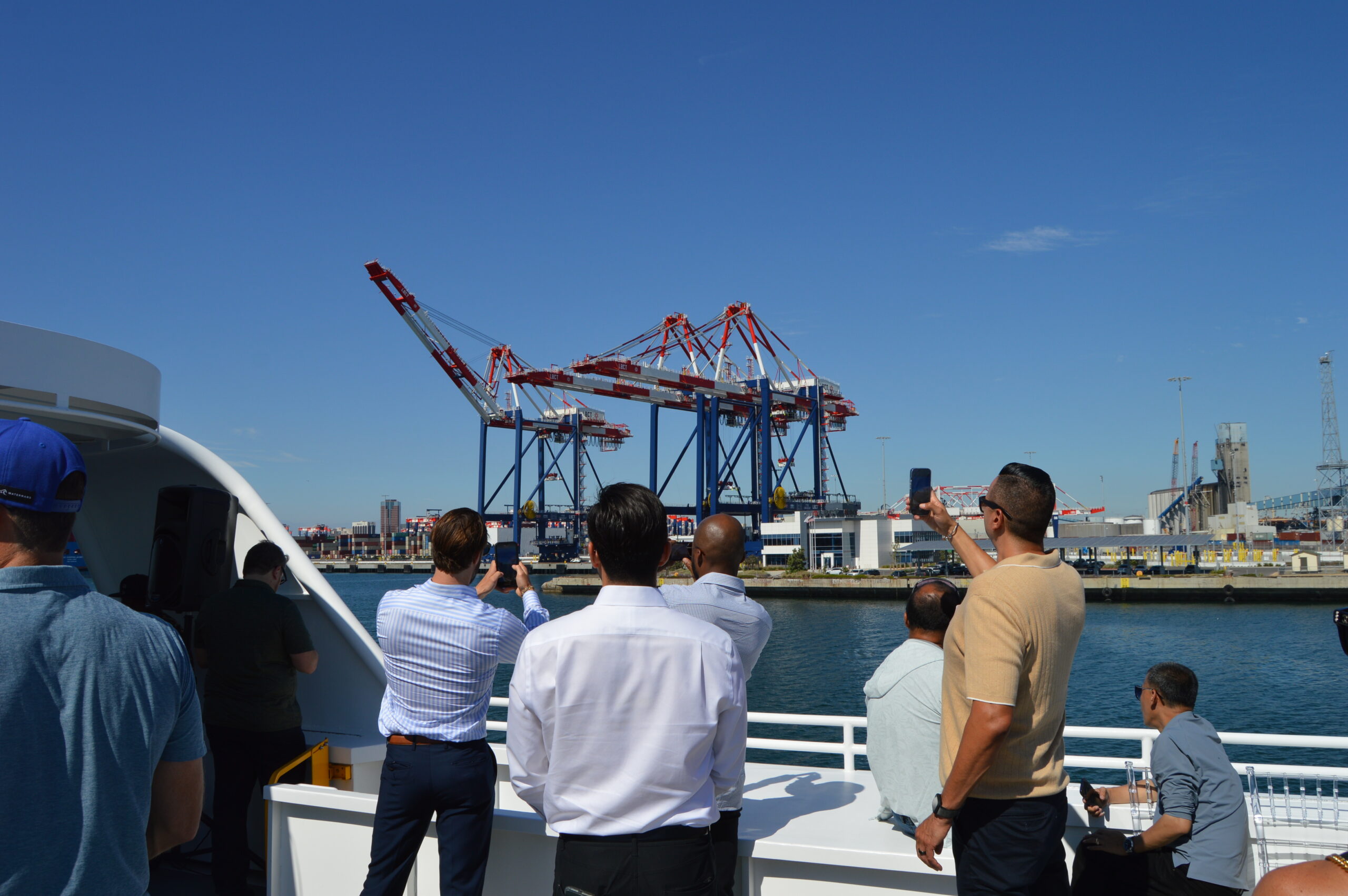 Port of Long Beach Tour: Event Highlights and Photos - AIR CRE