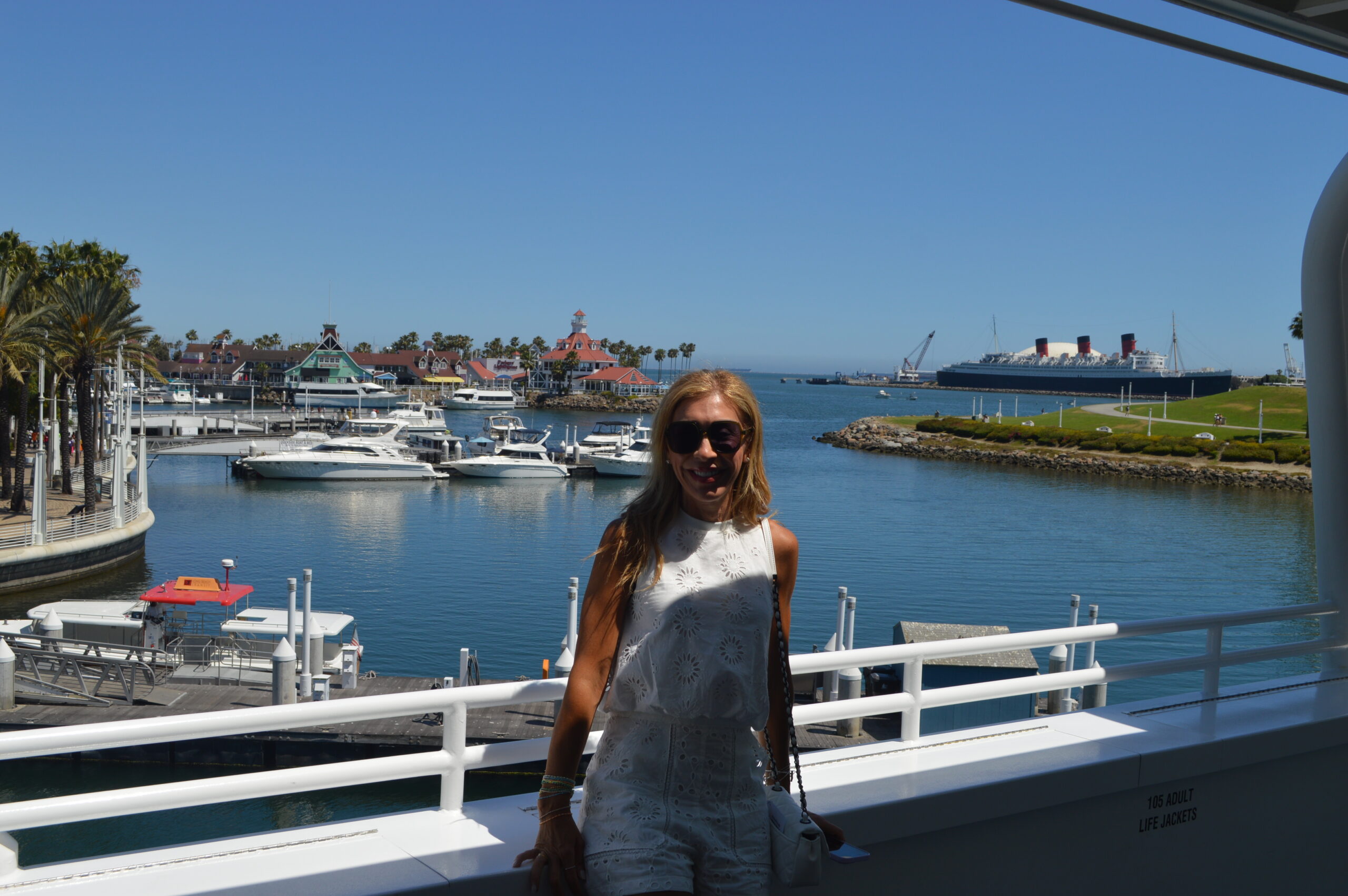 Port of Long Beach Tour: Event Highlights and Photos - AIR CRE