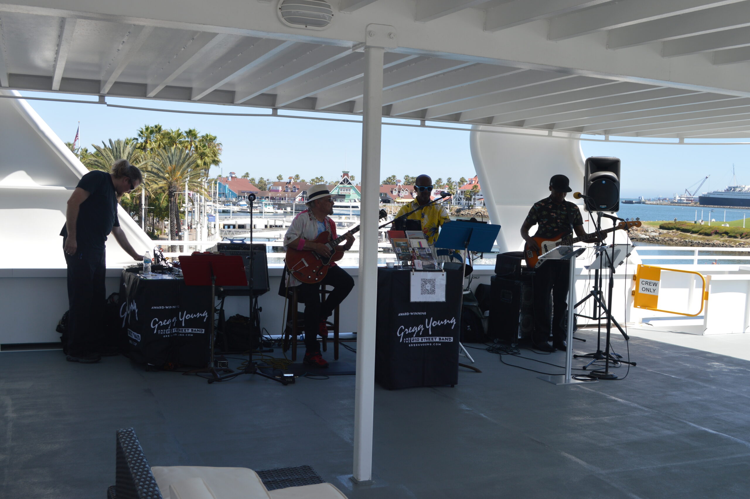 Port of Long Beach Tour: Event Highlights and Photos - AIR CRE