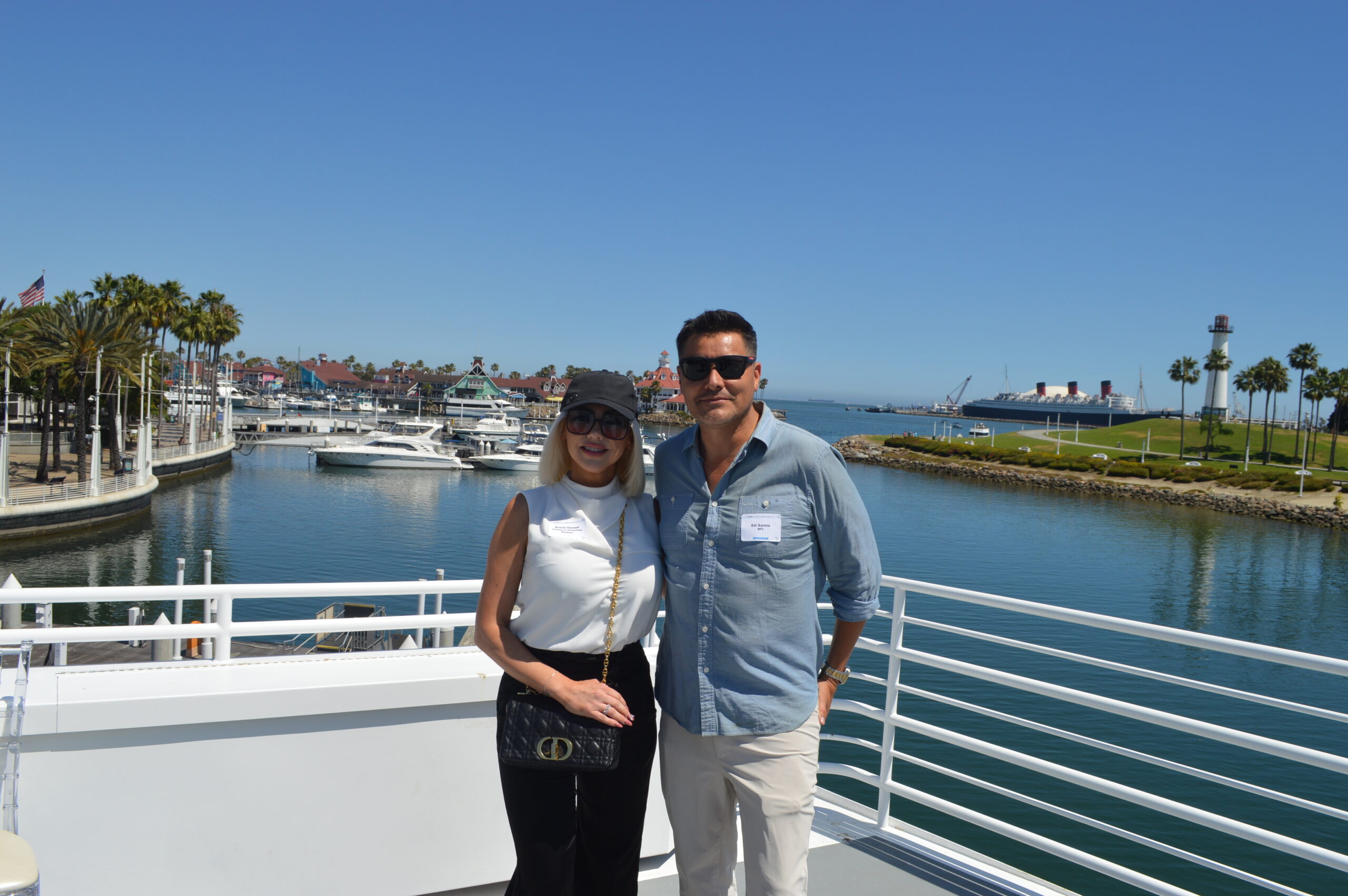 Port of Long Beach Tour: Event Highlights and Photos - AIR CRE