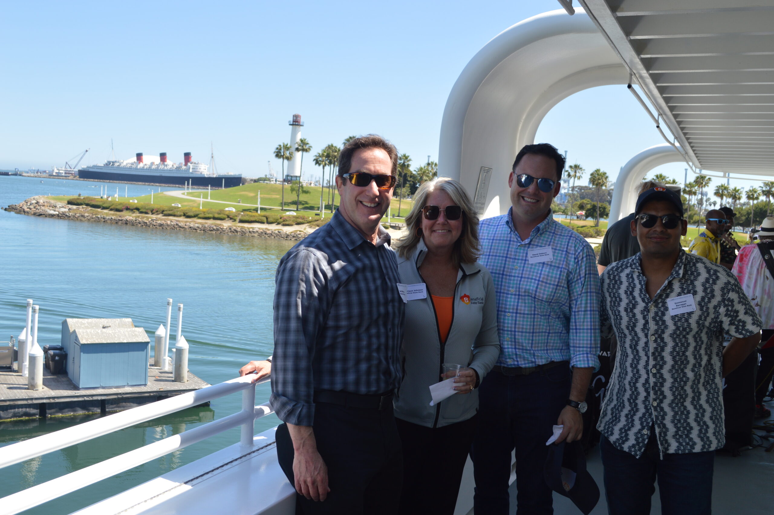 Port of Long Beach Tour: Event Highlights and Photos - AIR CRE