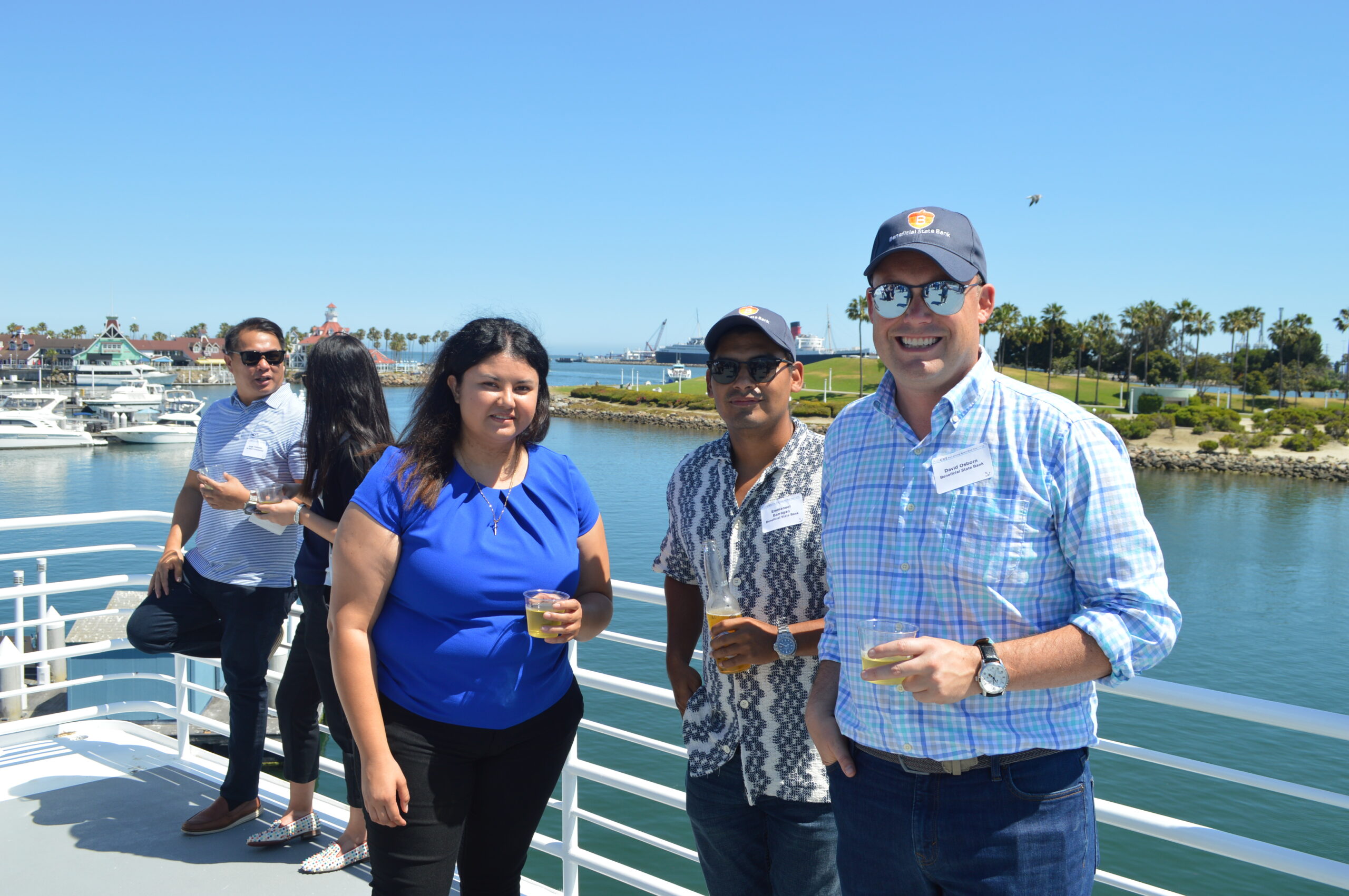 Port of Long Beach Tour: Event Highlights and Photos - AIR CRE