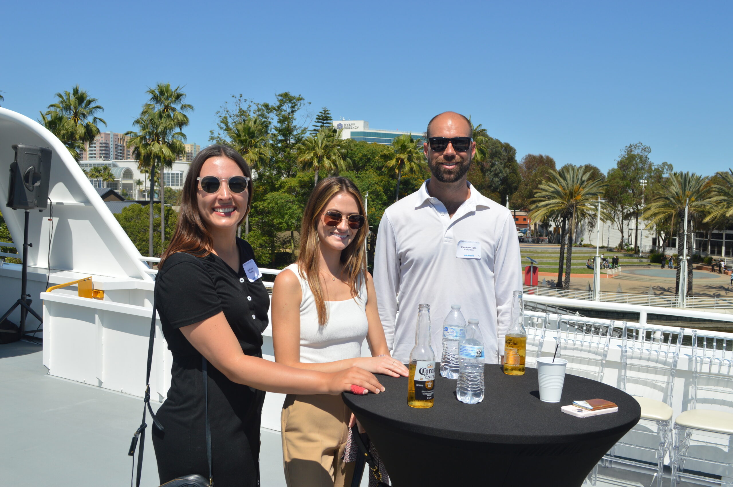 Port of Long Beach Tour: Event Highlights and Photos - AIR CRE
