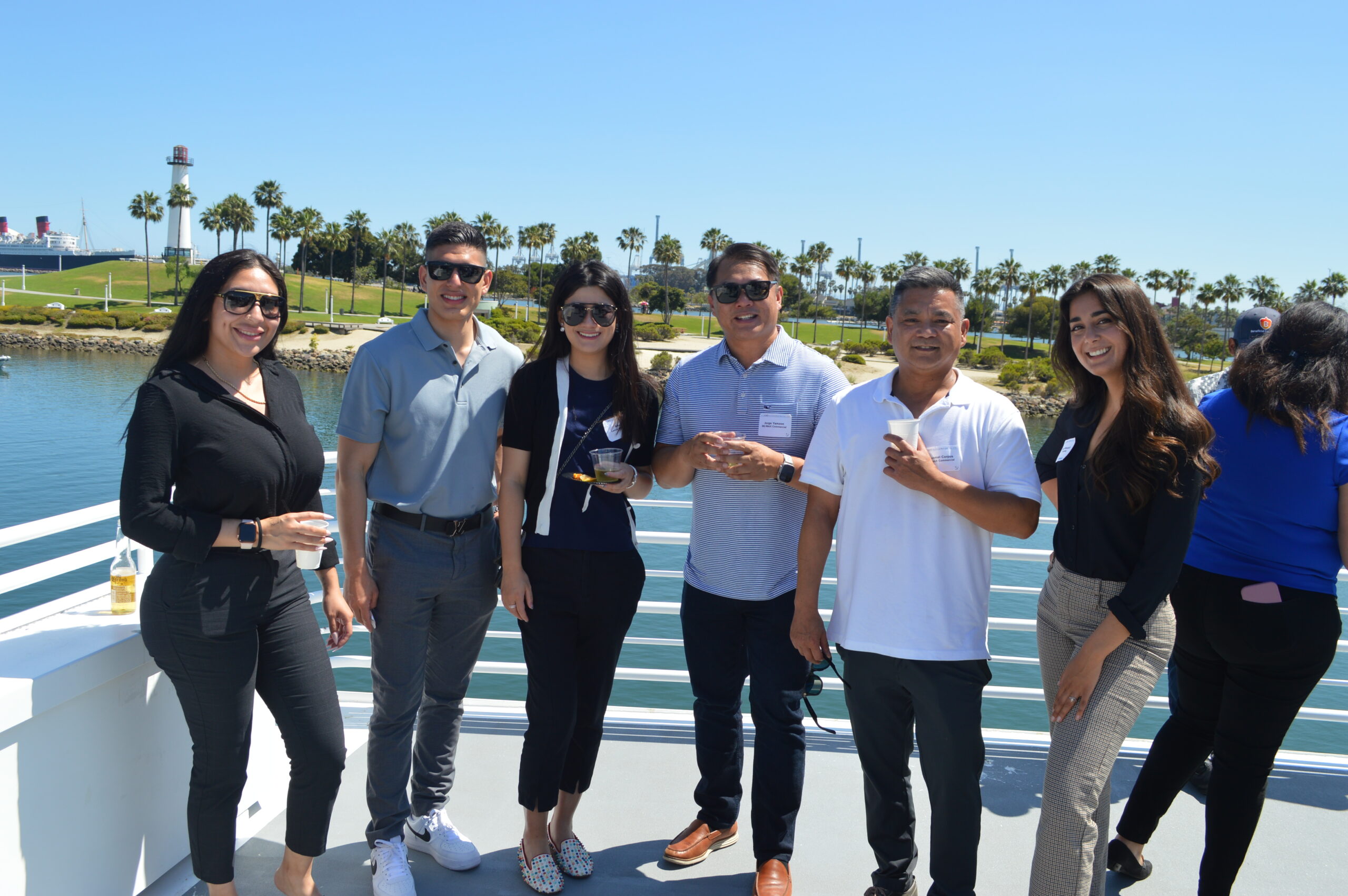 Port of Long Beach Tour: Event Highlights and Photos - AIR CRE