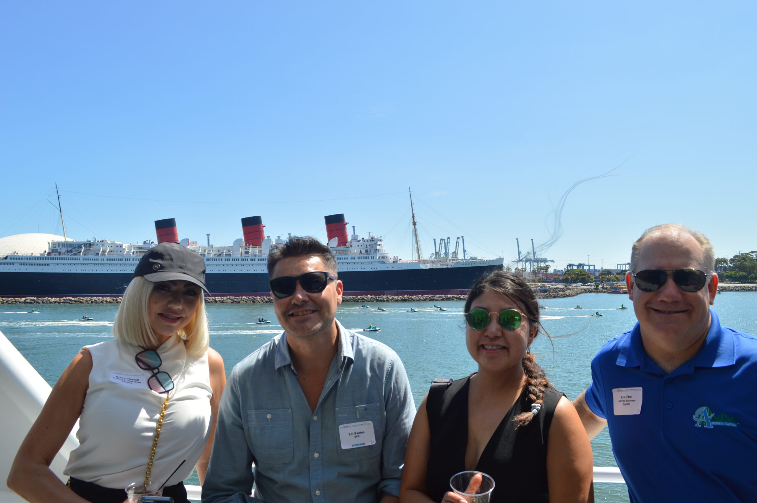 Port of Long Beach Tour: Event Highlights and Photos - AIR CRE