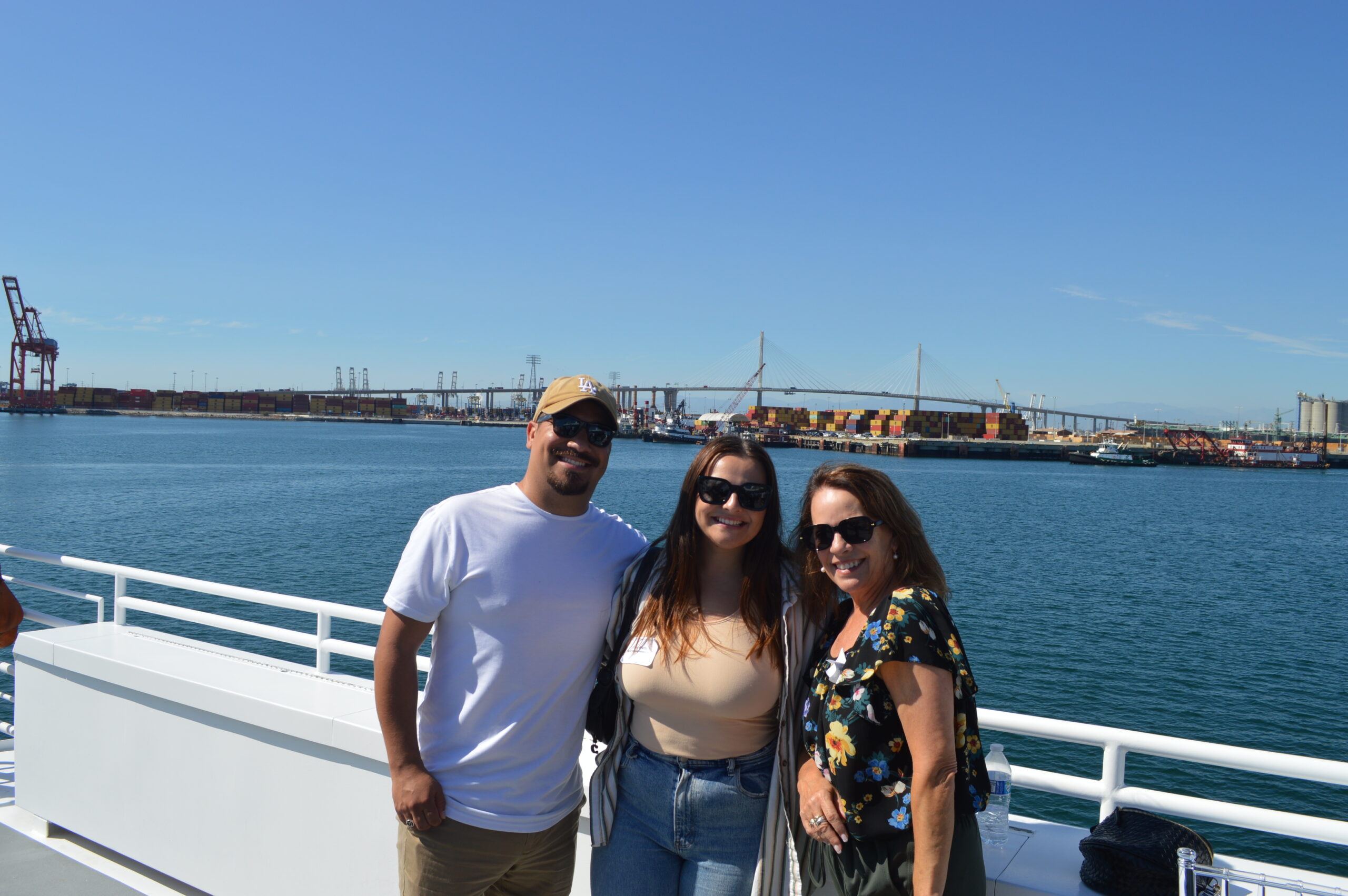 Port of Long Beach Tour: Event Highlights and Photos - AIR CRE