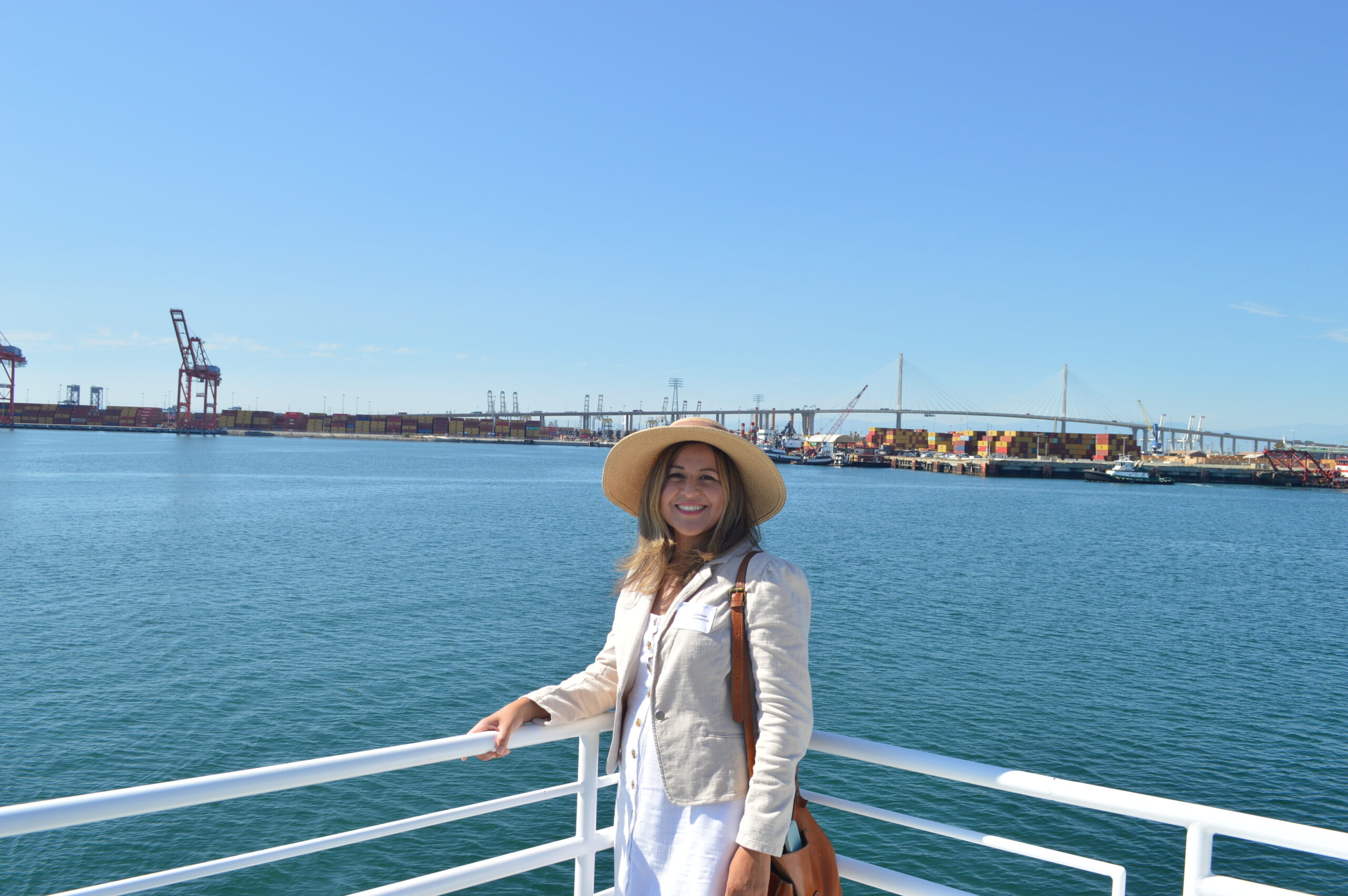 Port of Long Beach Tour: Event Highlights and Photos - AIR CRE