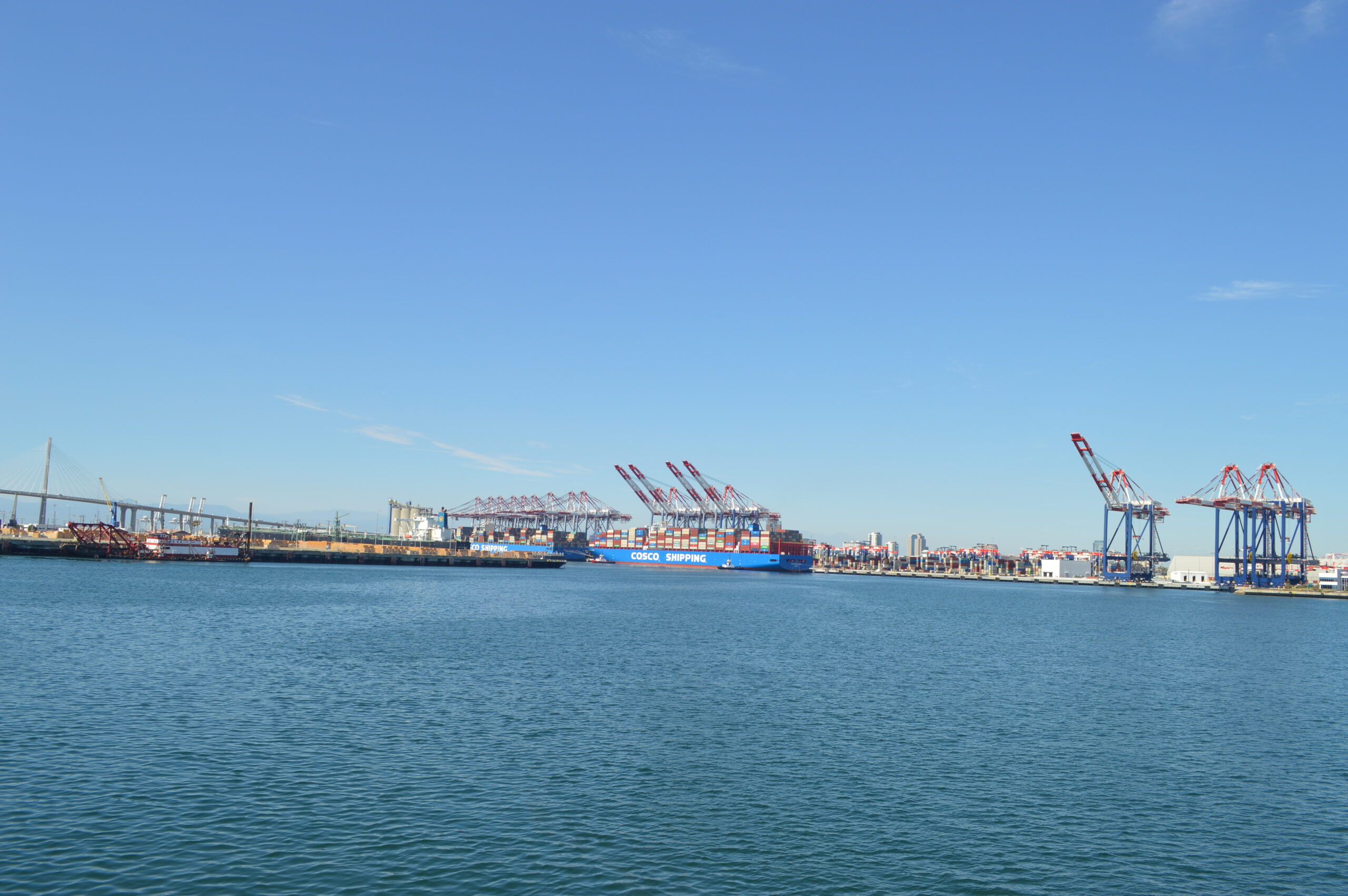 Port of Long Beach Tour: Event Highlights and Photos - AIR CRE