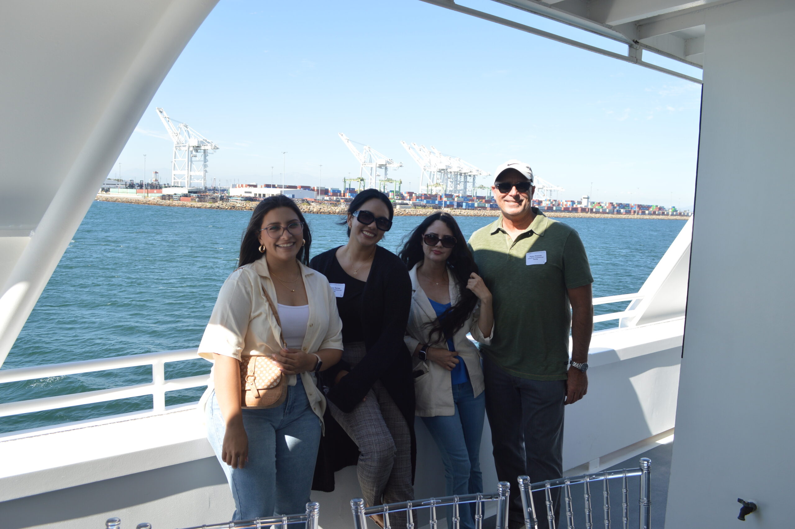 Port of Long Beach Tour: Event Highlights and Photos - AIR CRE