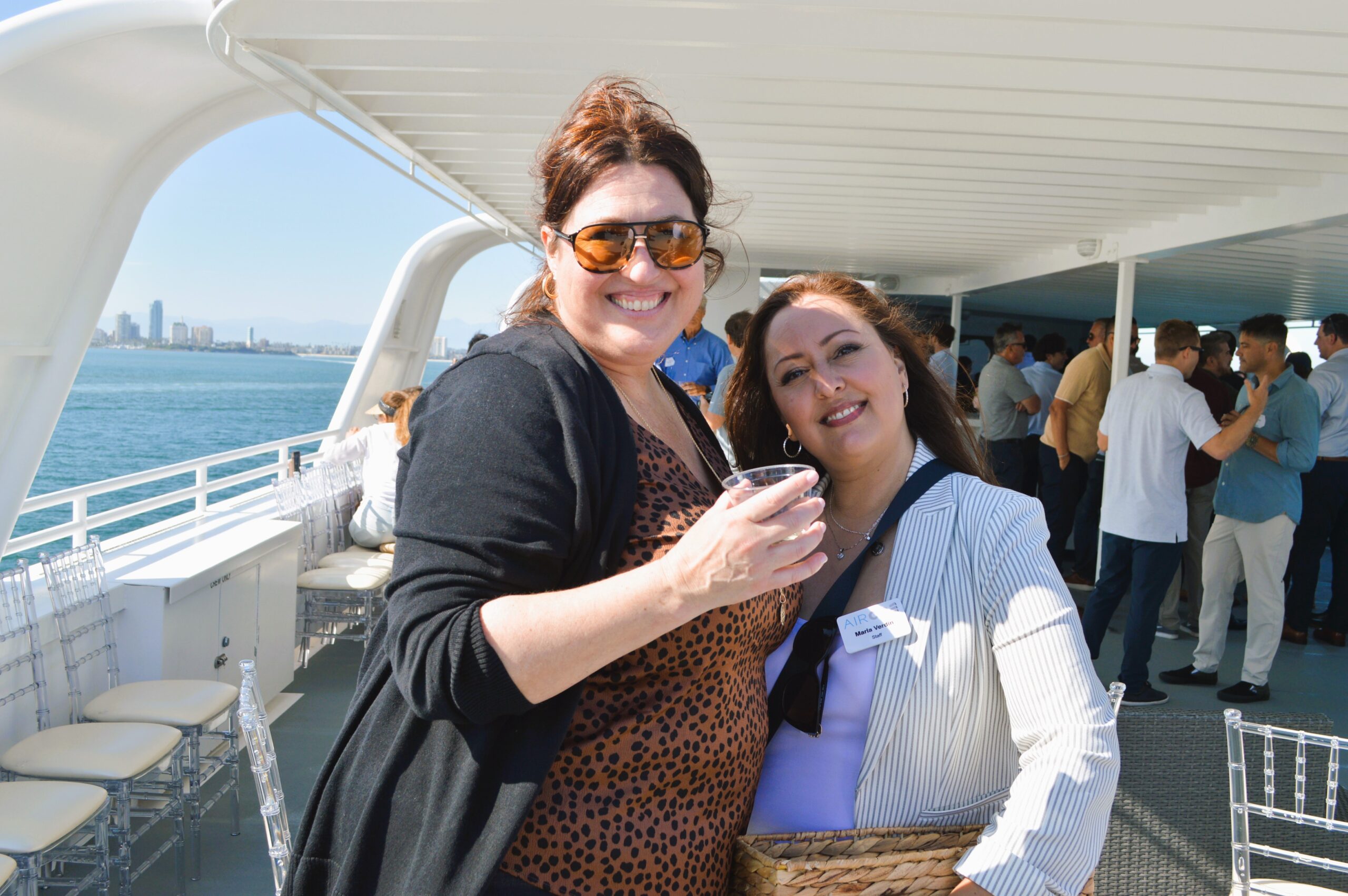 Port of Long Beach Tour: Event Highlights and Photos - AIR CRE