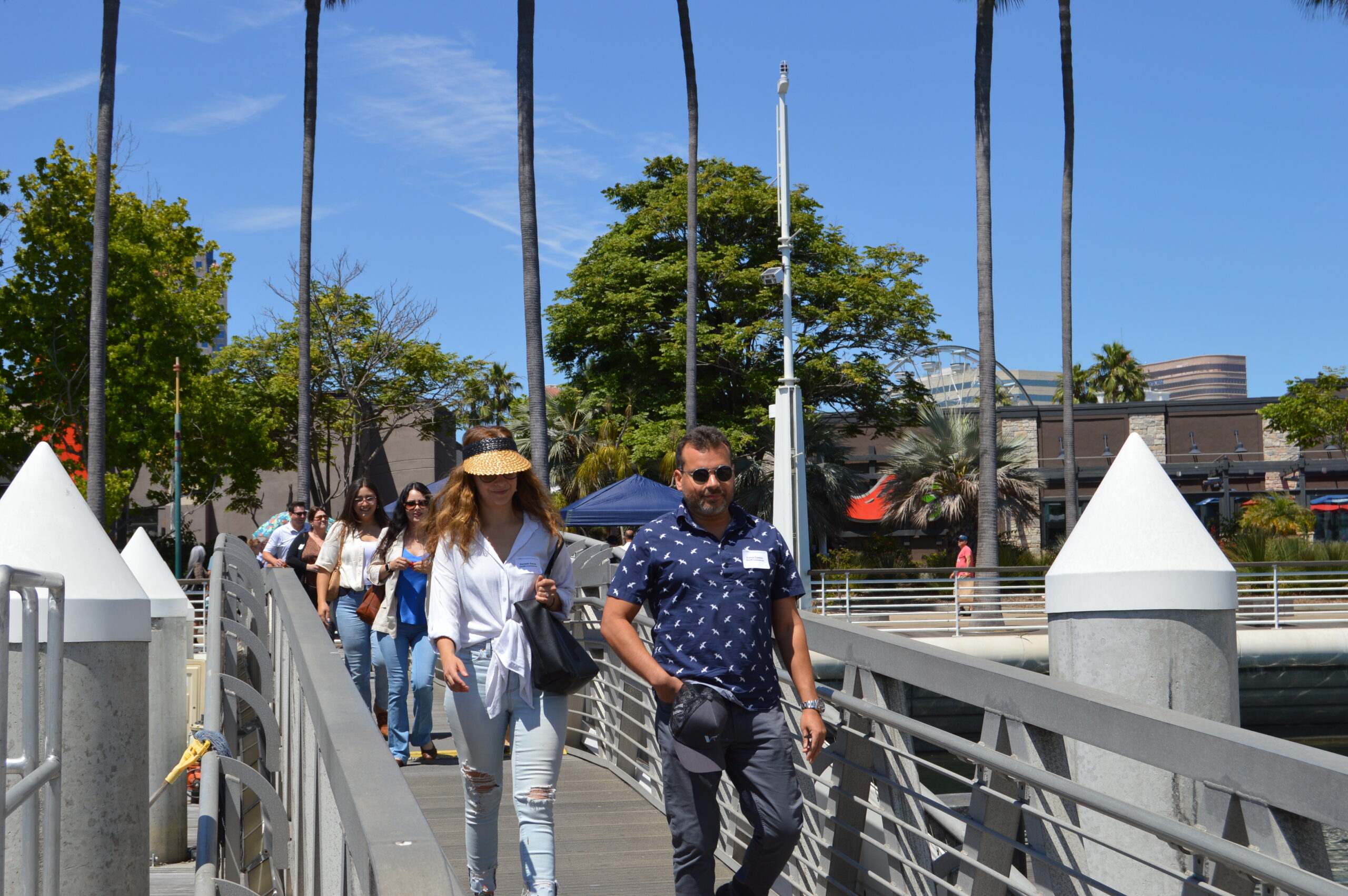 Port of Long Beach Tour: Event Highlights and Photos - AIR CRE