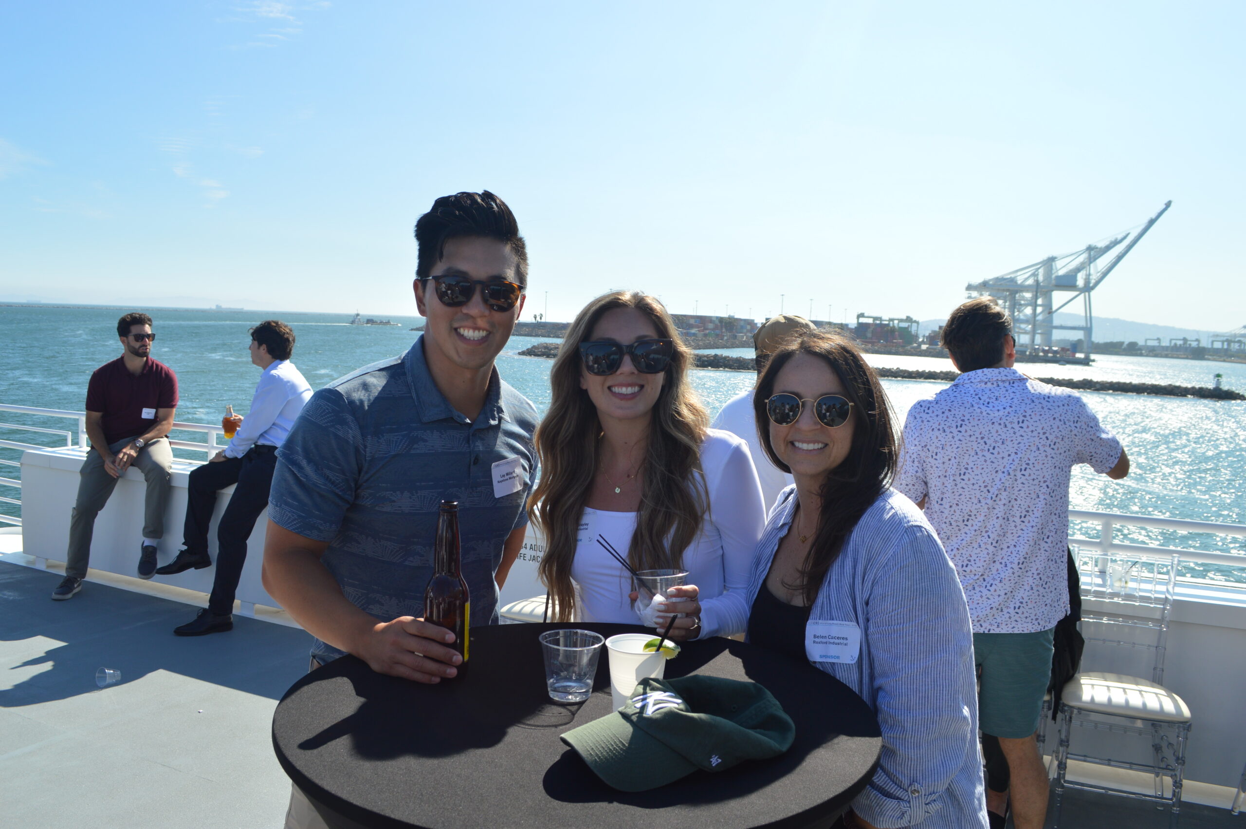 Port of Long Beach Tour: Event Highlights and Photos - AIR CRE