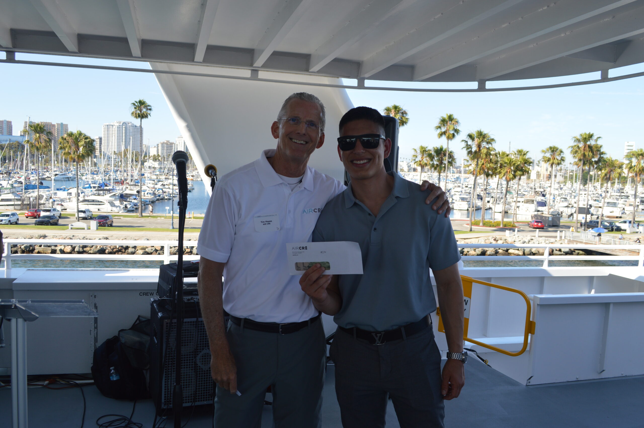 Port of Long Beach Tour: Event Highlights and Photos - AIR CRE