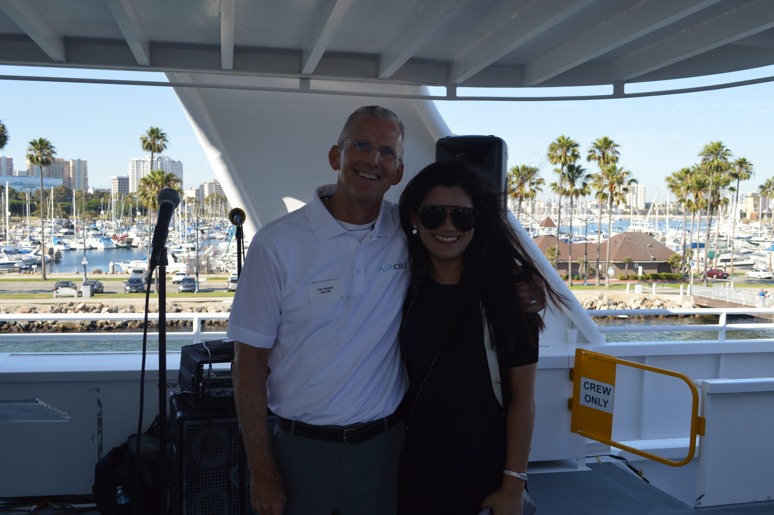 Port of Long Beach Tour: Event Highlights and Photos - AIR CRE