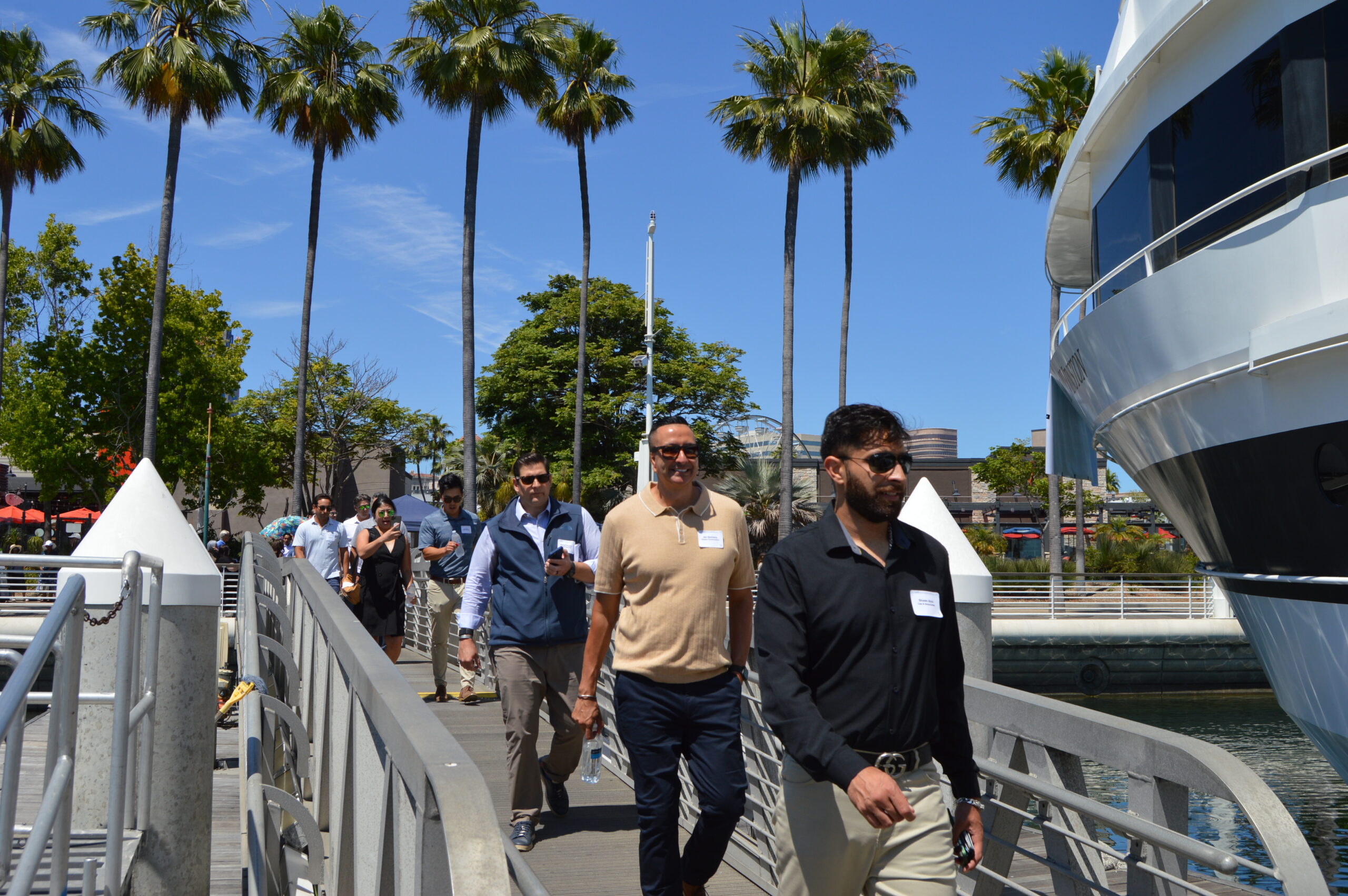 Port of Long Beach Tour: Event Highlights and Photos - AIR CRE