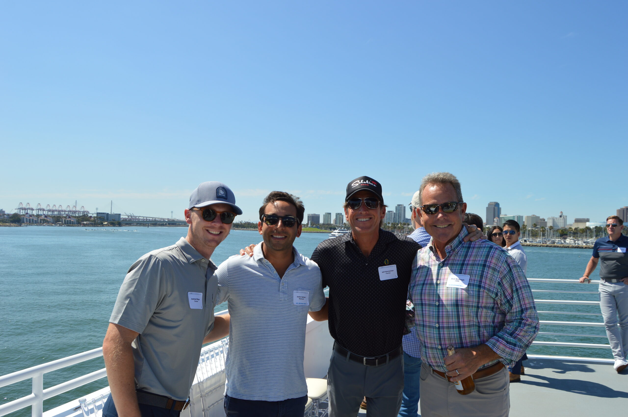 Port of Long Beach Tour: Event Highlights and Photos - AIR CRE