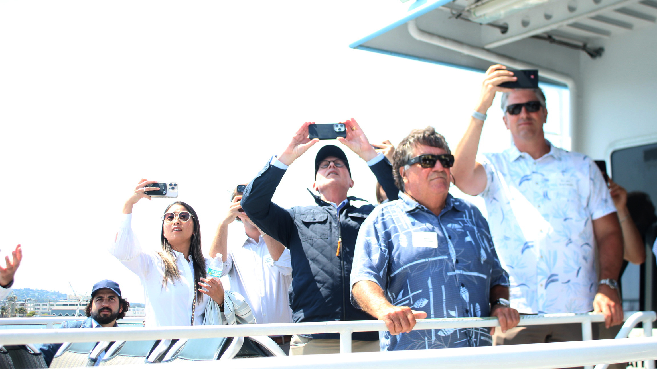 Port of Los Angeles Boat Tour: Event Highlights and Photos - AIR CRE
