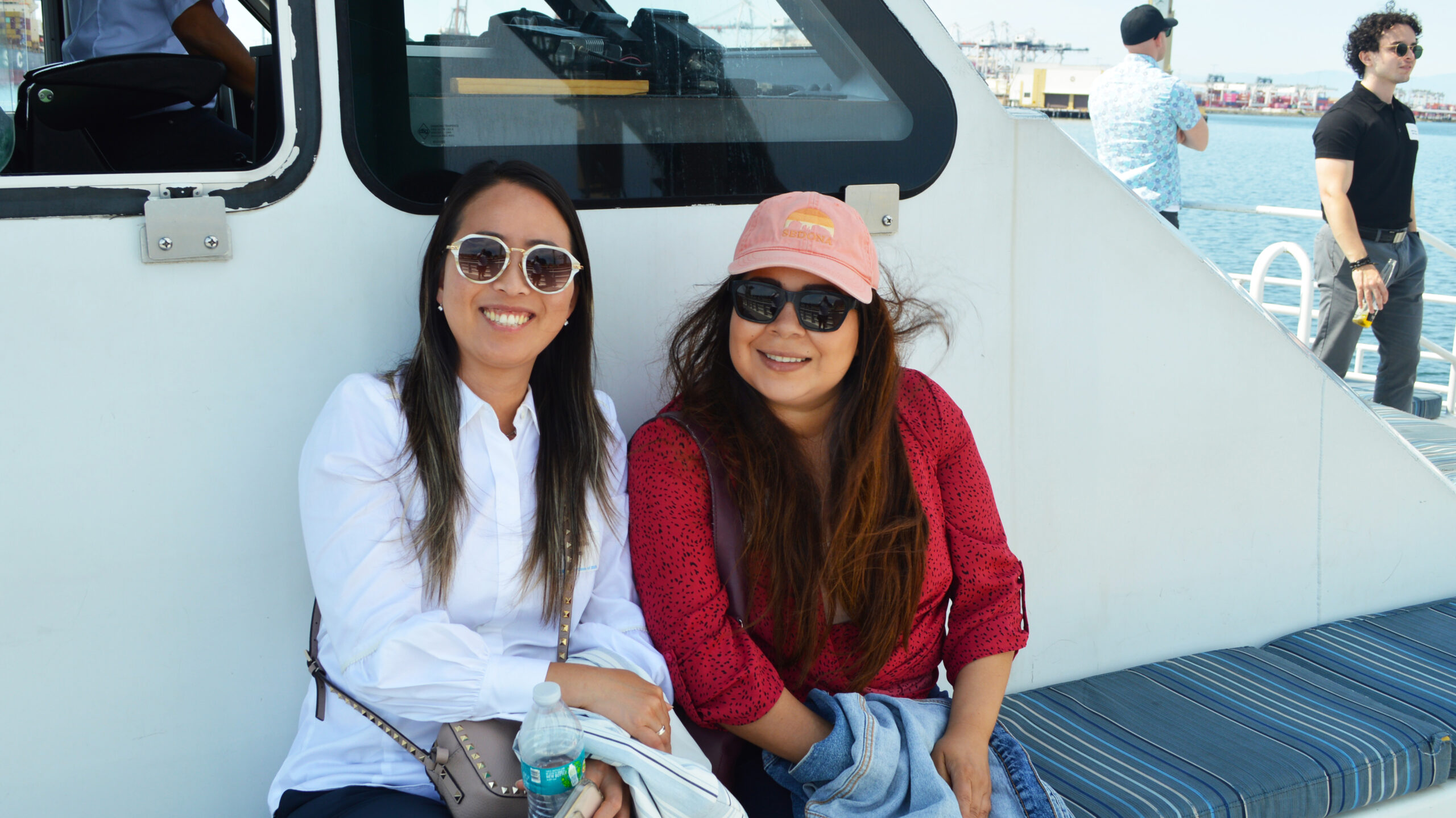 Port of Los Angeles Boat Tour: Event Highlights and Photos - AIR CRE