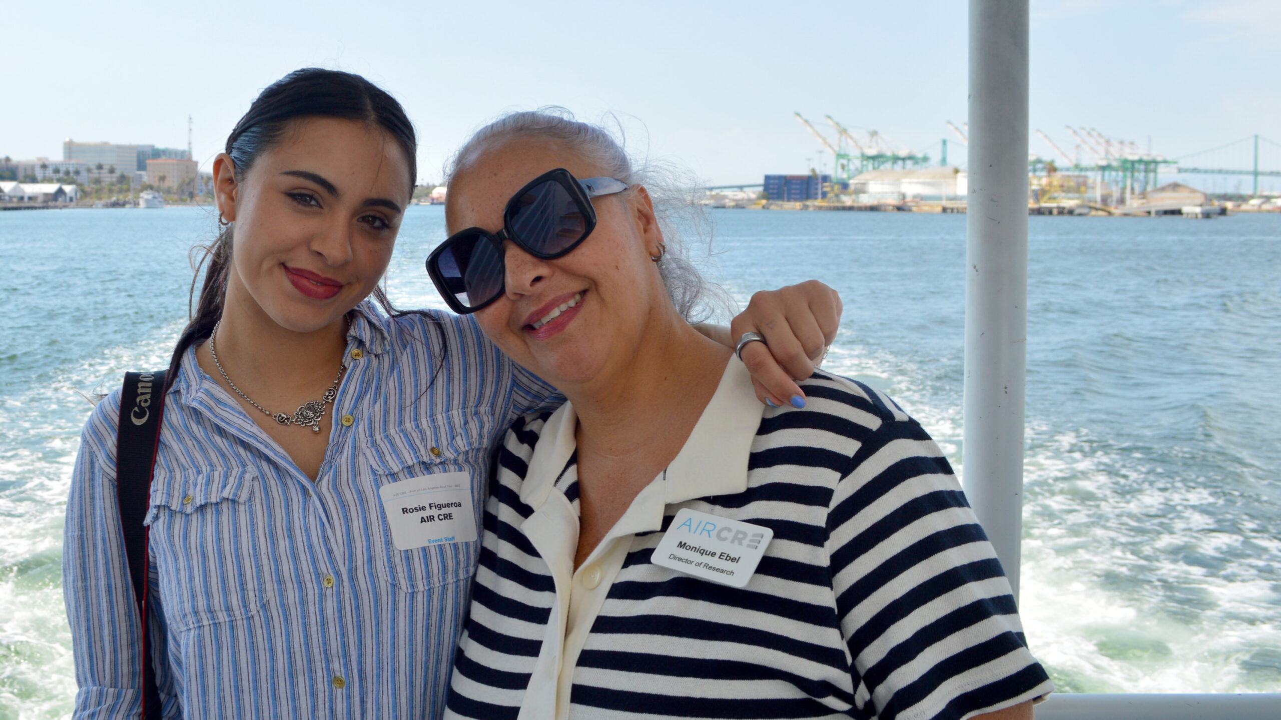 Port of Los Angeles Boat Tour: Event Highlights and Photos - AIR CRE