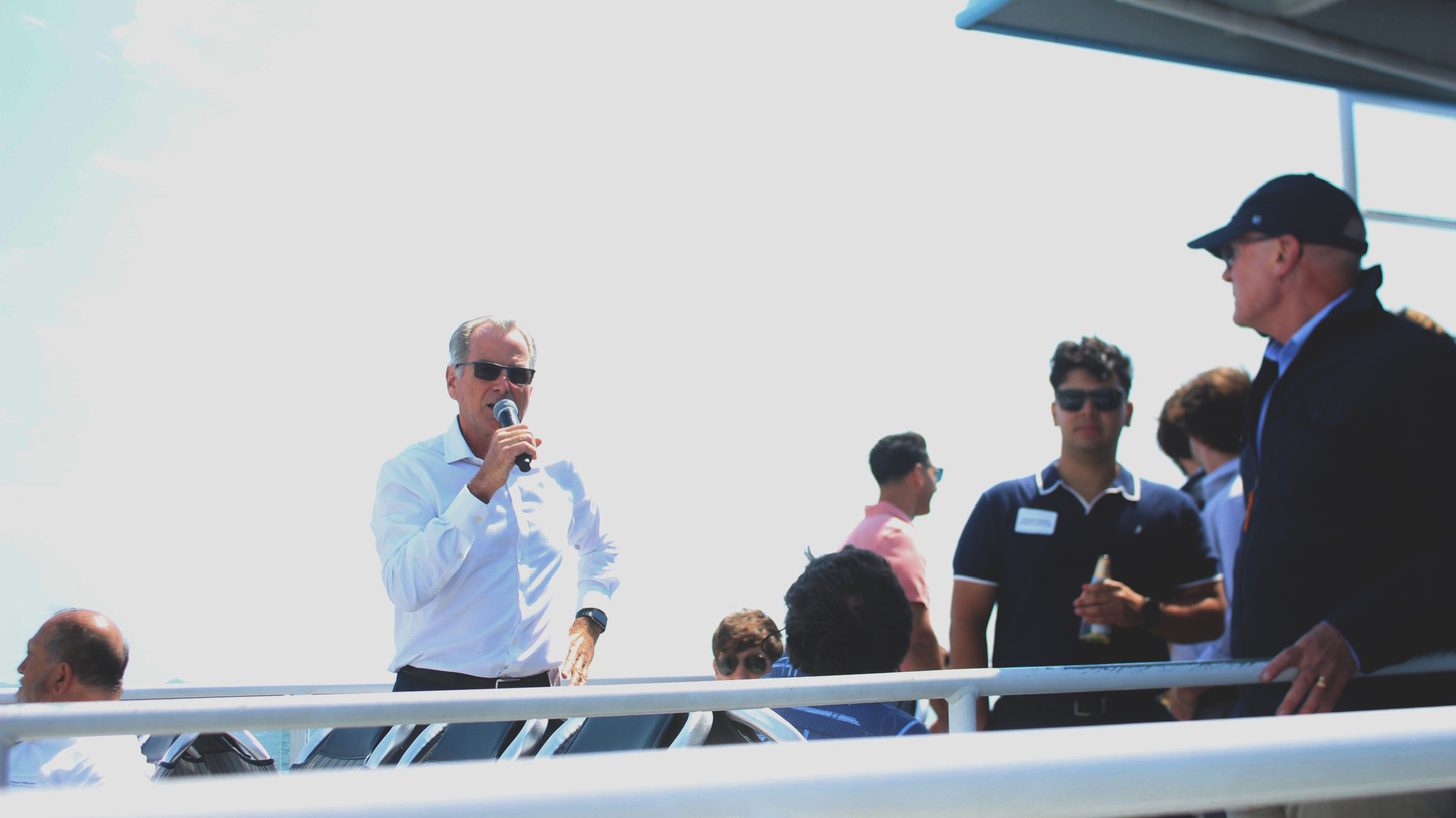 Port of Los Angeles Boat Tour: Event Highlights and Photos - AIR CRE