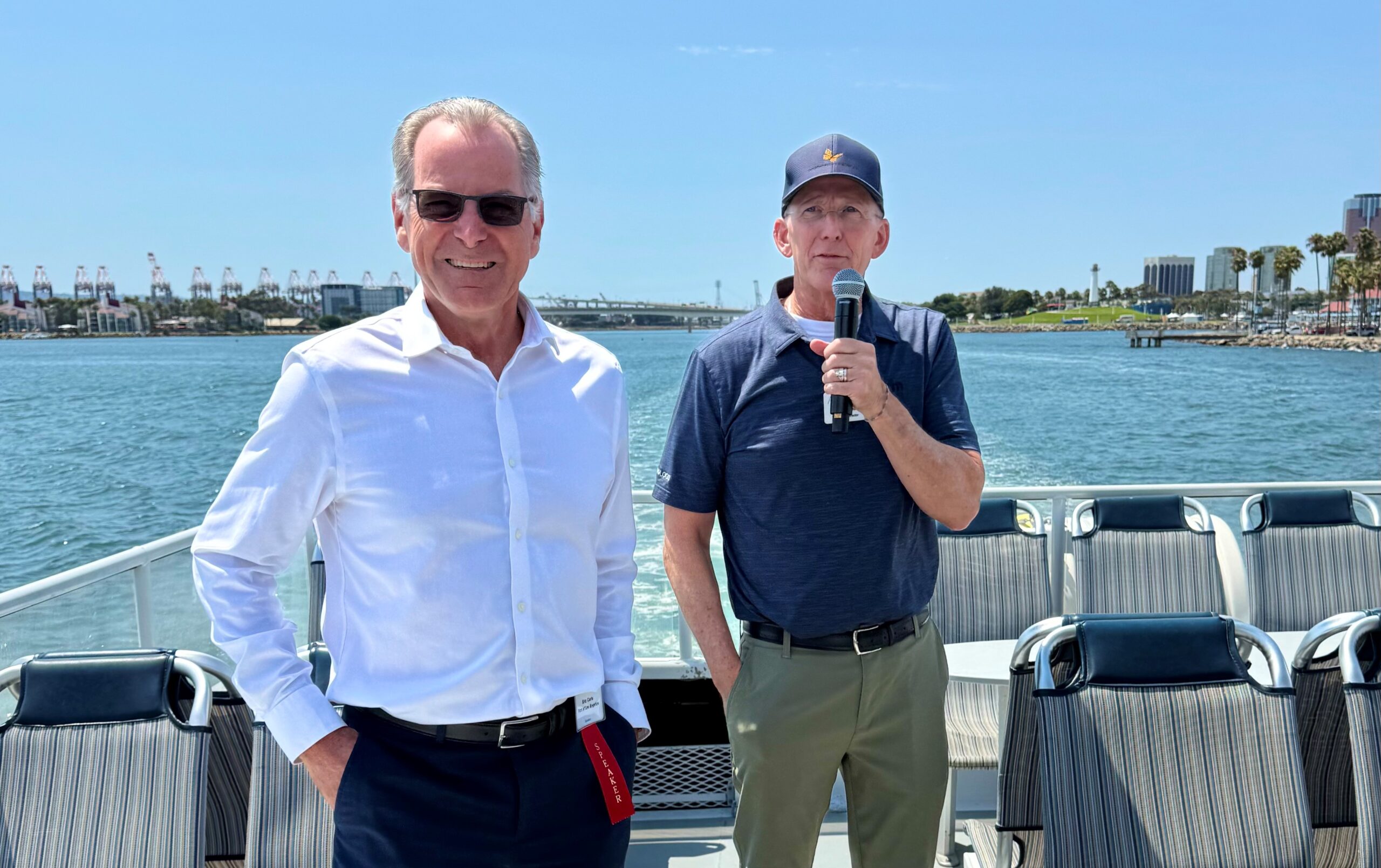 Port of Los Angeles Boat Tour: Event Highlights and Photos - AIR CRE