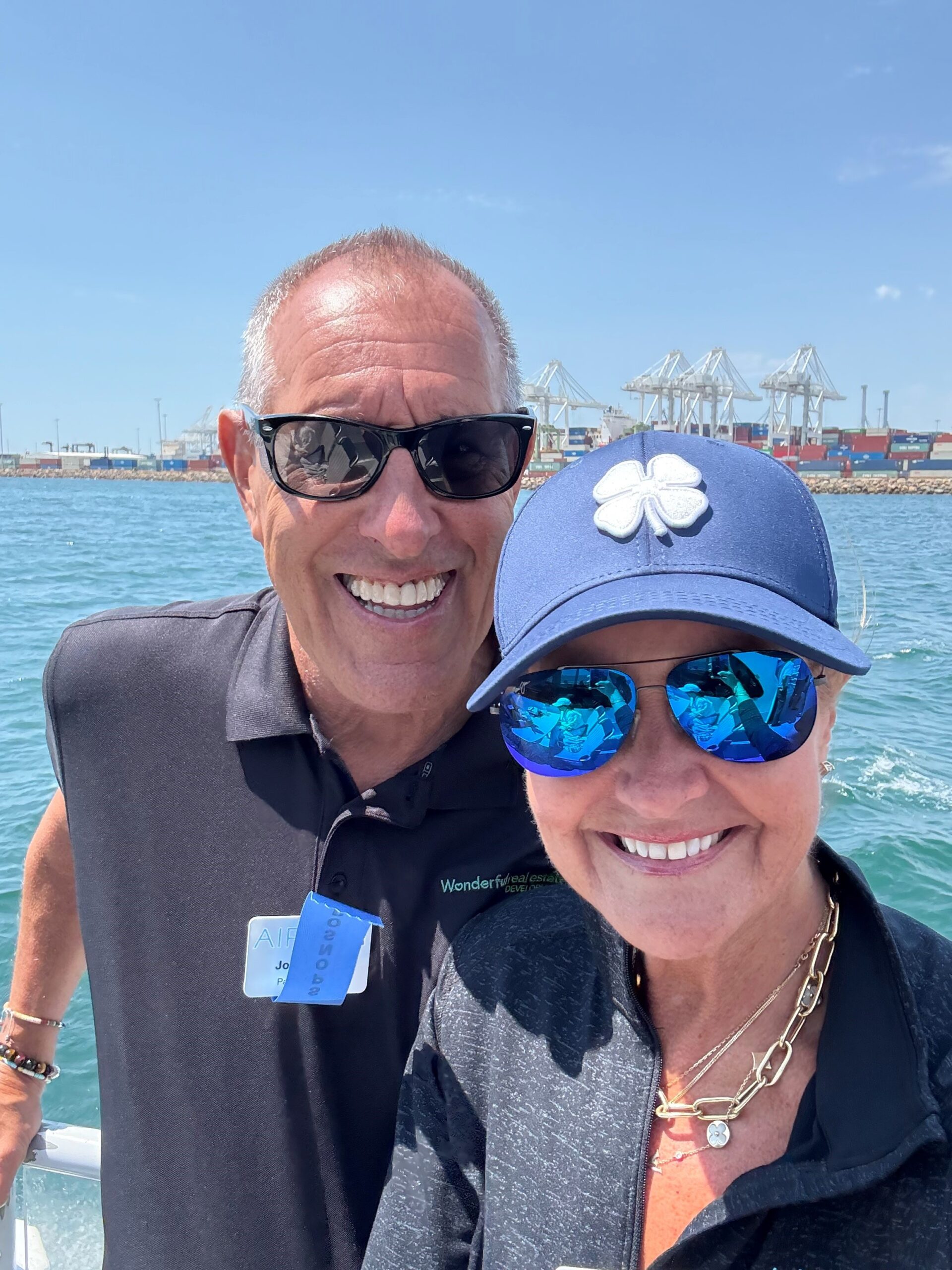 Port of Los Angeles Boat Tour: Event Highlights and Photos - AIR CRE
